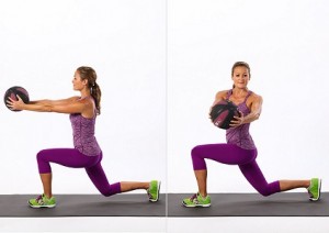 8 Exercices Medecine ball pour vos abdos/fessiers ! - ExerciceAbdo.Fr