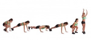 Un Exercice brule graisse : Les Burpees - ExerciceAbdo.Fr